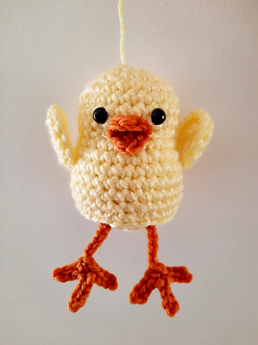 Ravelry: Easy CHICK pattern by Criss Wall