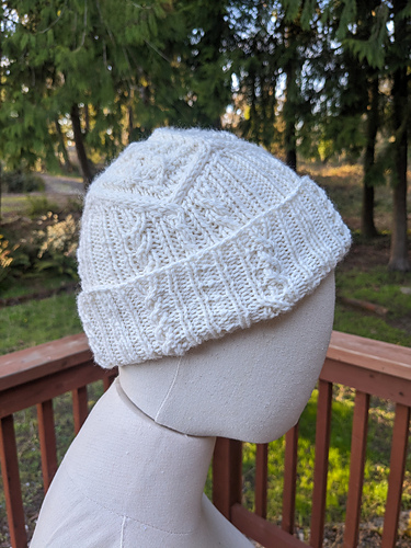 Ravelry: Gaping Stocking Cap pattern by Grid Mammal Crafts