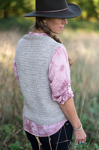Ravelry: Anna Vest pattern by Karen Templer