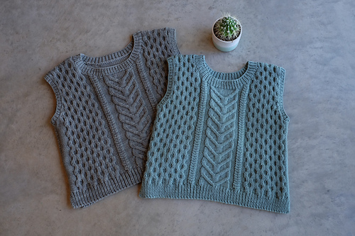 Ravelry: Stillwater Vest pattern by Veronika Jobe