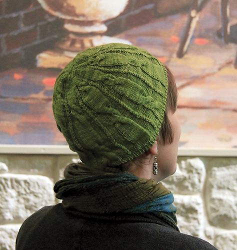 Ravelry: Sand Dollar Cables (hat) pattern by Natasha Sills