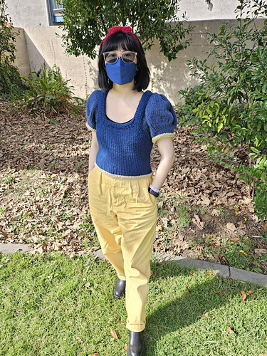 Ravelry: Puff Puff Princess Blouse pattern by Park Williams