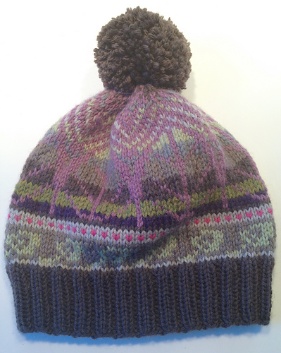 Ravelry: Autumn Leaves Cap pattern by Amy Gunderson