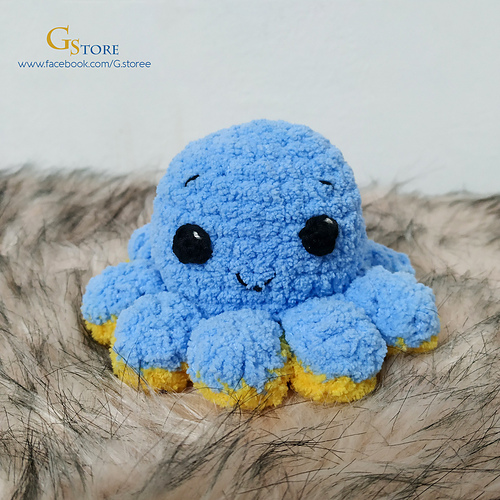Ravelry: Reversible mood octopus pattern by Gstore