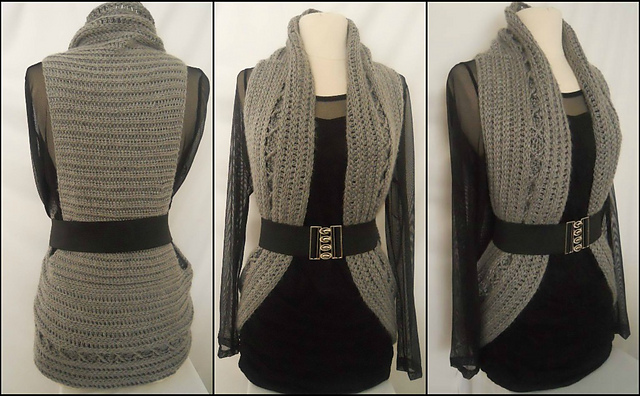 Ravelry: Circular Vest pattern by Gu'Chet