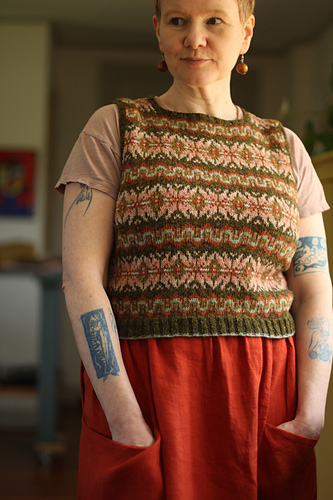 Ravelry: Sea Faerdy pattern by Gudrun Johnston