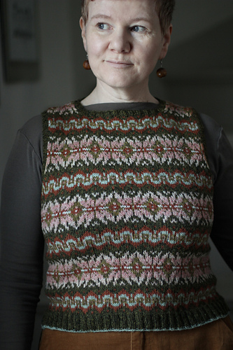 Ravelry: Sea Faerdy pattern by Gudrun Johnston