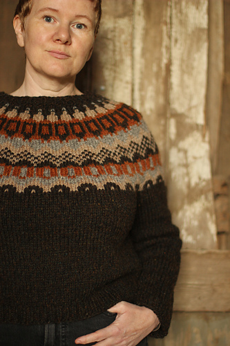 Ravelry: Bousta Yoke pattern by Gudrun Johnston