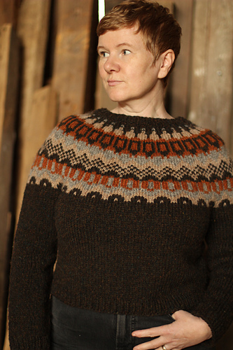 Ravelry: Bousta Yoke pattern by Gudrun Johnston