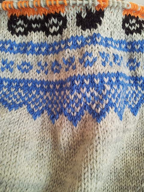 Ravelry: GudrunMaria's Variation with Marius sweater