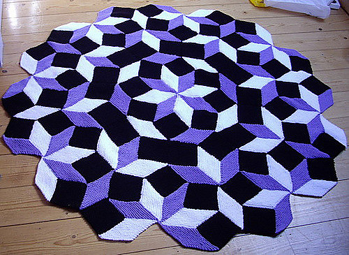 Ravelry: Penrose pattern by Woolly Thoughts
