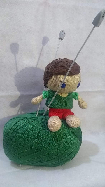 Ravelry: Enchanted Little Folk pattern by D' Vigo