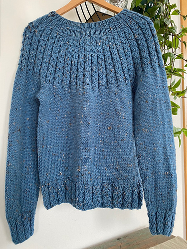 Ravelry: Gunna peysa pattern by Gunna Gunnars