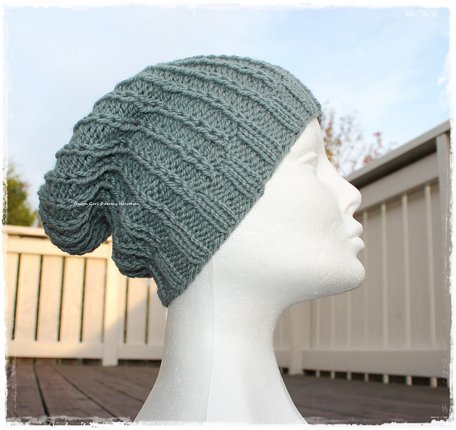 Ravelry: Rail fence hat pattern by Guri Østereng Halvorsen