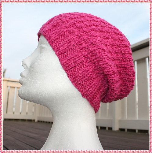 Ravelry: Pink october-hat pattern by Guri Østereng Halvorsen