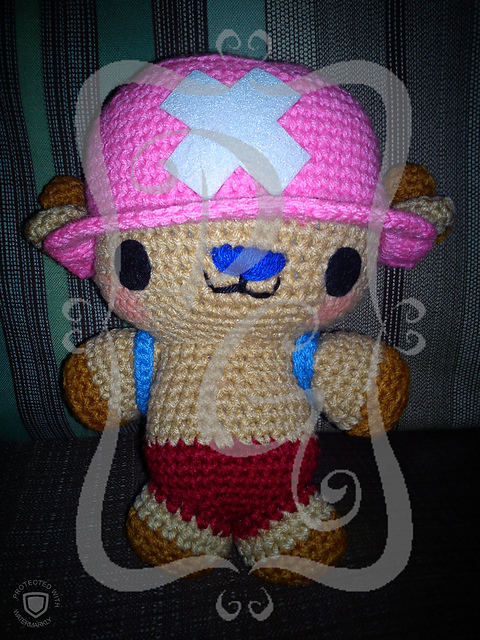 Ravelry: Tony Chopper pattern by Duchess Gala