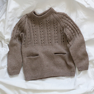 Ravelry: Jenya jumper pattern by Victoria Guseva