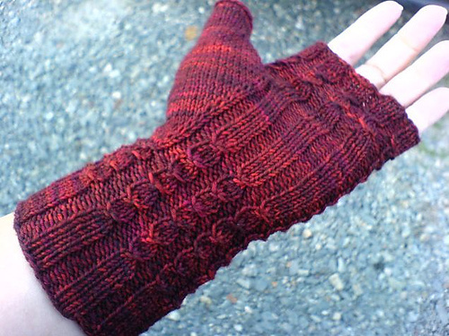 Ravelry: Porphyria pattern by Cissy Black