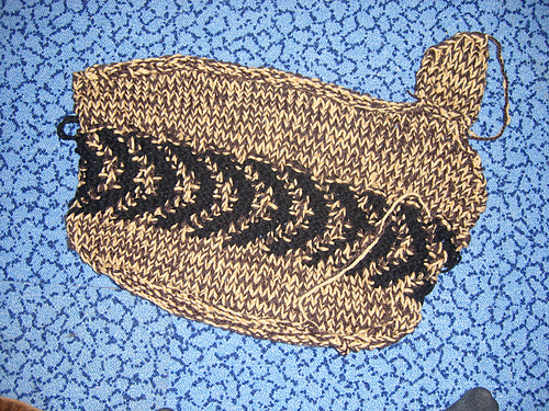 Ravelry: Gwillewyn's Roadkill Rug v. 2.0