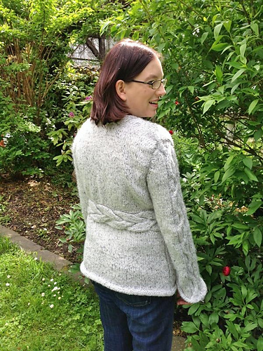 Ravelry: Recipe for a Rustic Jacket pattern by Mona C. NicLeòid