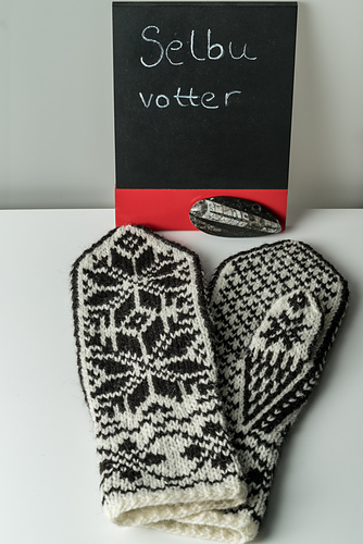 Ravelry: Selbu Mittens pattern by Skeindeer Knits
