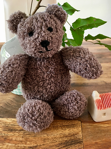 Ravelry: Little Bear pattern by Claire Fairall Designs