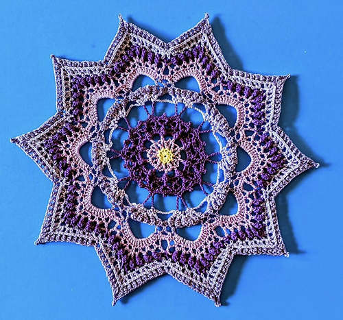 Ravelry: Painted Posies pattern by Gemma R Owen