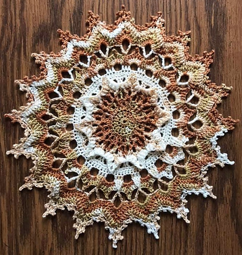 Ravelry: Autumn Grandeur pattern by Gemma R Owen