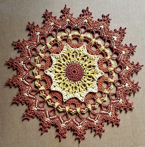 Ravelry: Autumn Grandeur pattern by Gemma R Owen