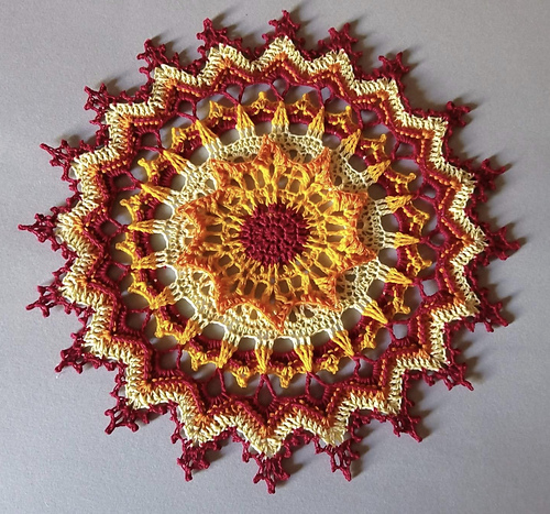Ravelry: Autumn Grandeur pattern by Gemma R Owen