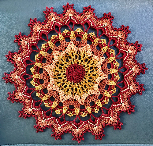 Ravelry: Autumn Grandeur pattern by Gemma R Owen