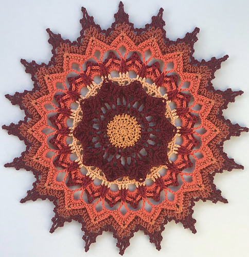 Ravelry: Autumn Grandeur pattern by Gemma R Owen
