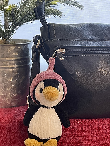 Ravelry: Christmas Key Charms pattern by Pat Alinejad