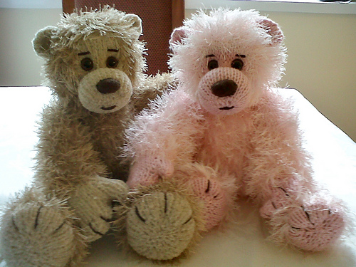 Ravelry: Baby Bear pattern by Pat Alinejad
