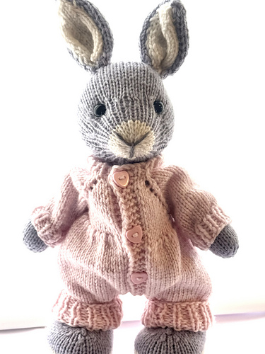 Ravelry: Elderberry Bunny and Outfits pattern by Pat Alinejad