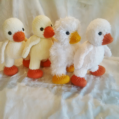 Ravelry: Little Duck pattern by Pat Alinejad