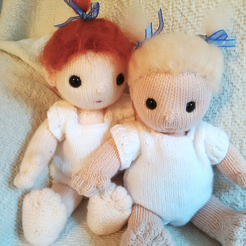 Ravelry: Baby Poppets Doll pattern by Pat Alinejad