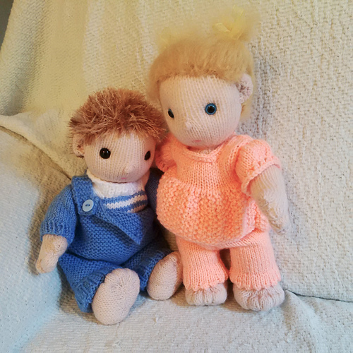 Ravelry: Baby Poppets Doll pattern by Pat Alinejad