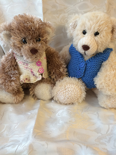 Ravelry: Tubs the Bear pattern by Pat Alinejad