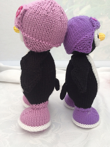 Ravelry: Perty the Penguin pattern by Pat Alinejad