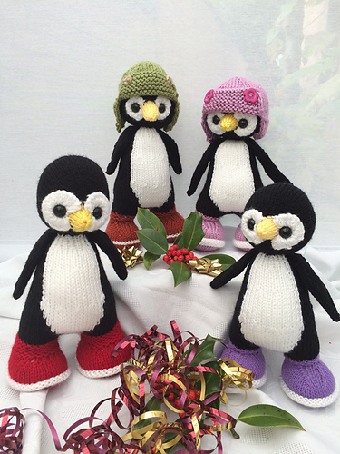 Ravelry: Perty the Penguin pattern by Pat Alinejad