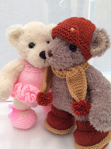 Ravelry: Little Ted the Bear pattern by Pat Alinejad
