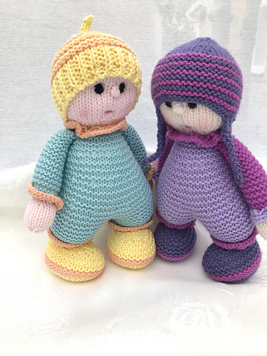 Ravelry: My First Cuddly Doll pattern by Pat Alinejad