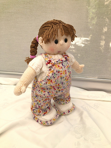 Ravelry: Dolly Dress Up pattern by Pat Alinejad