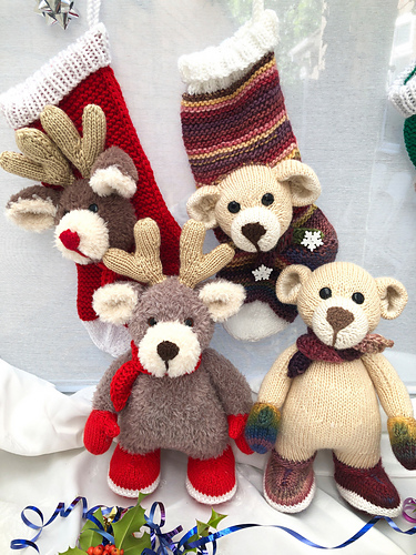 Ravelry: Christmas Stockings and Toys pattern by Pat Alinejad