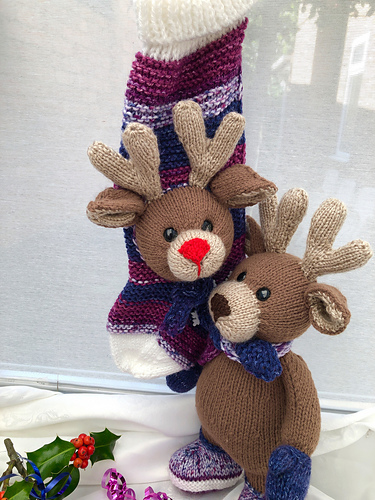 Ravelry: Christmas Stockings and Toys pattern by Pat Alinejad