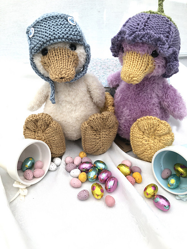 Ravelry: Dorsey Duckling pattern by Pat Alinejad