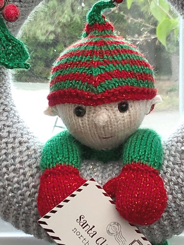 Ravelry: Seasonal Character Wreaths pattern by Pat Alinejad