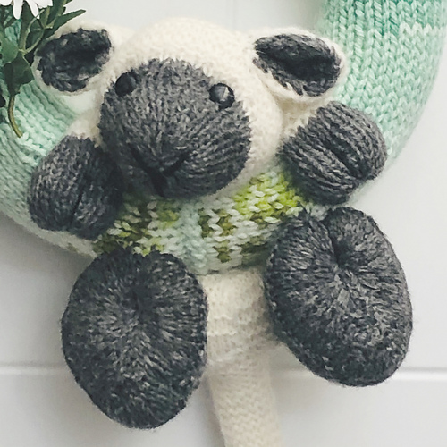 Ravelry: Easter or Springtime Wreaths pattern by Pat Alinejad