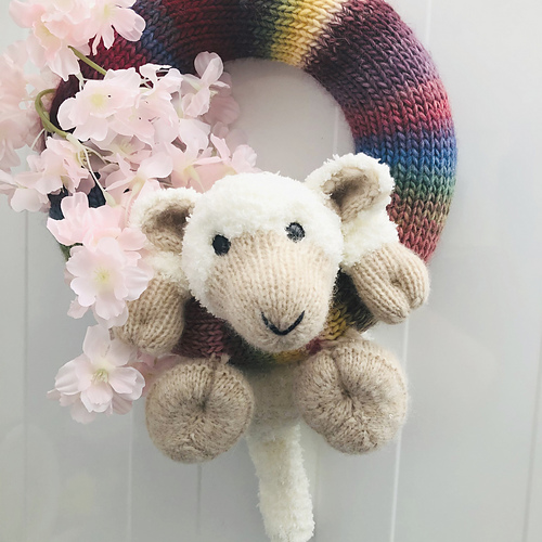 Ravelry: Easter or Springtime Wreaths pattern by Pat Alinejad